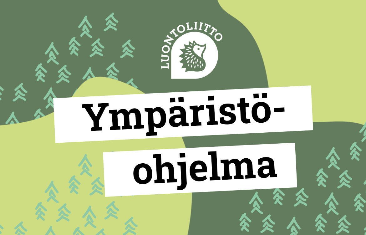 Ympäristöohjelma 2023–2026 - Luontoliitto