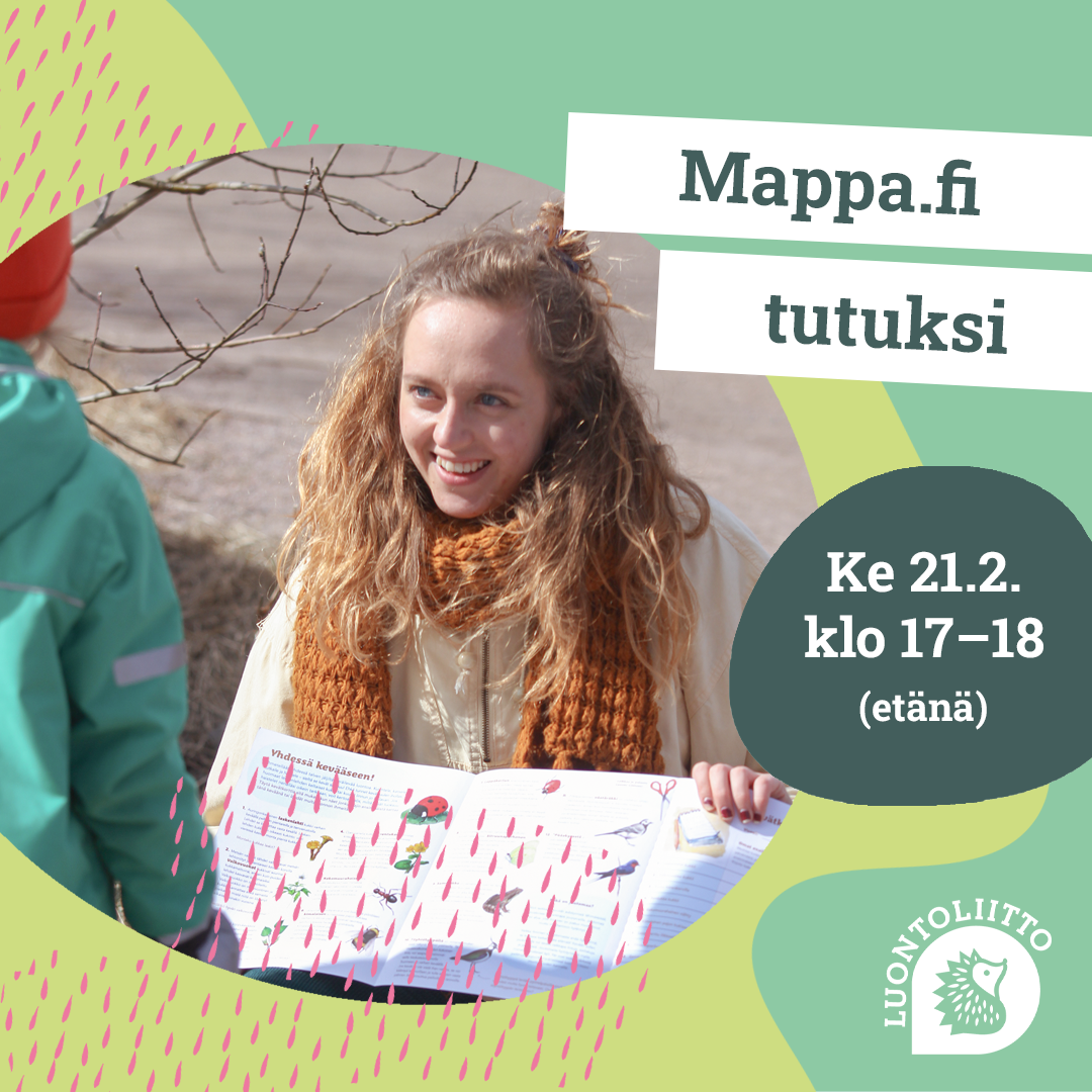 Mappa.fi tutuksi - Luontoliitto